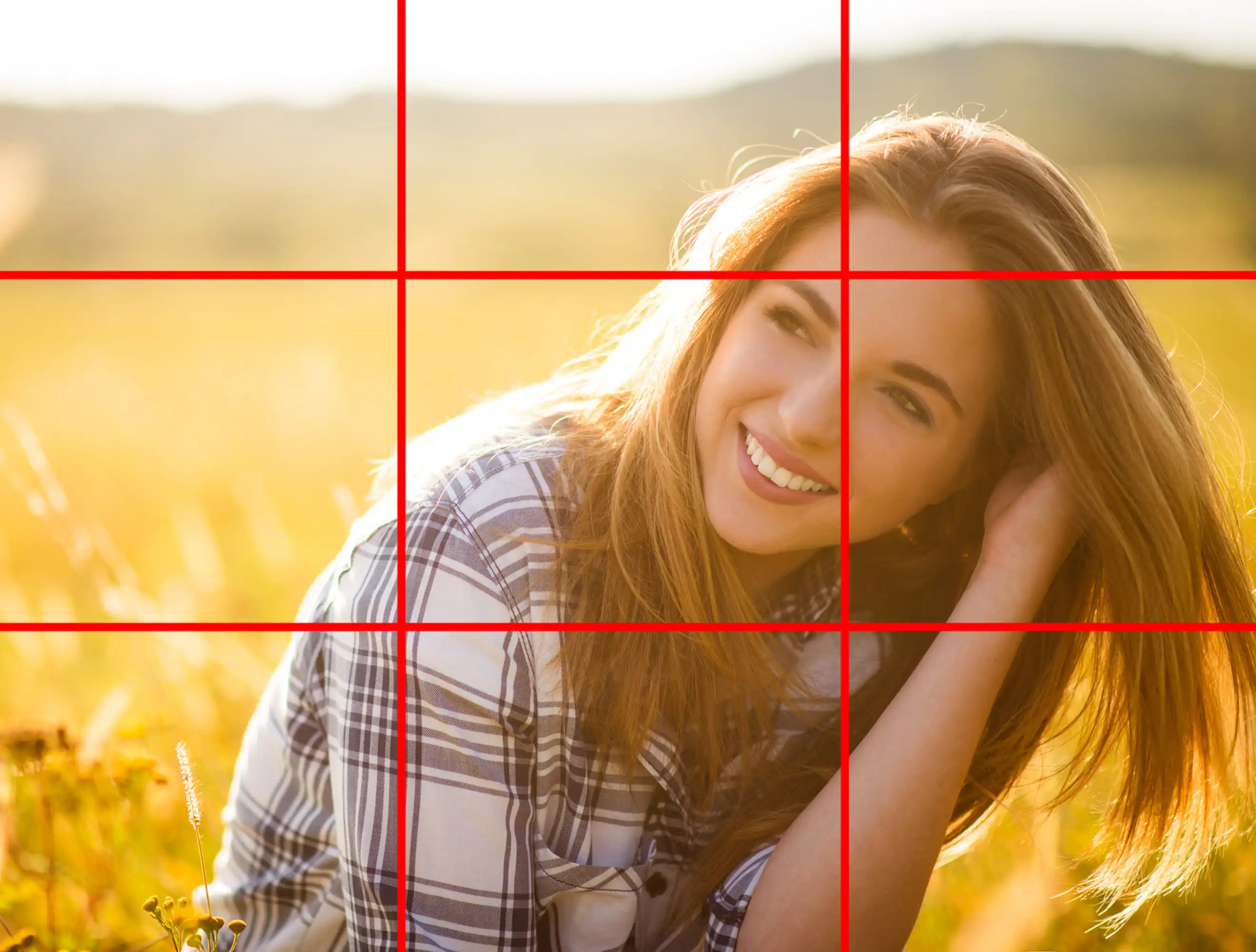 Rule Of Thirds Portrait Photography