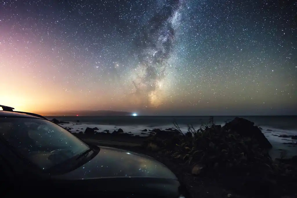 Time Lapse Stars