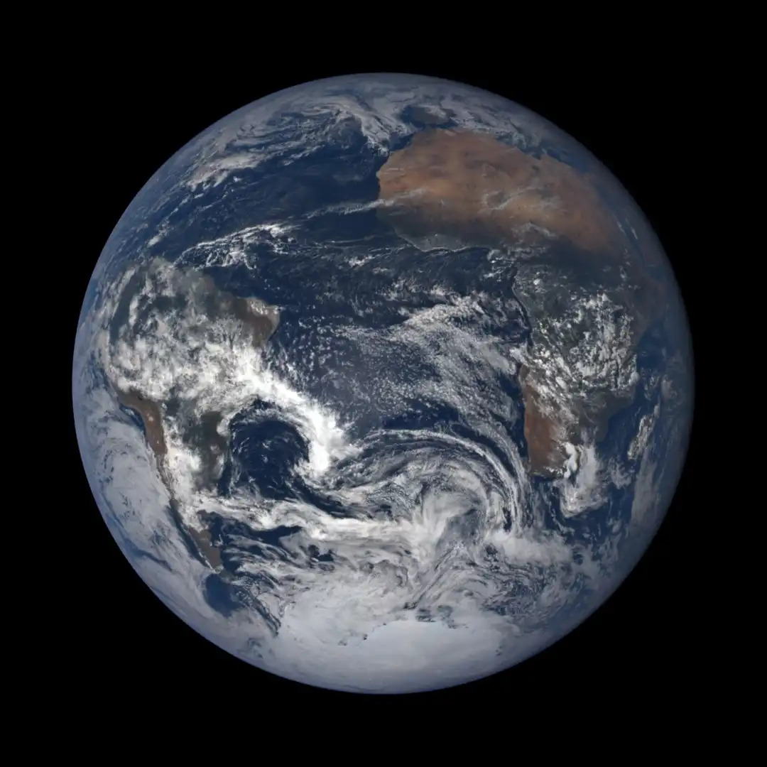 Earth Seen From Space Nasa