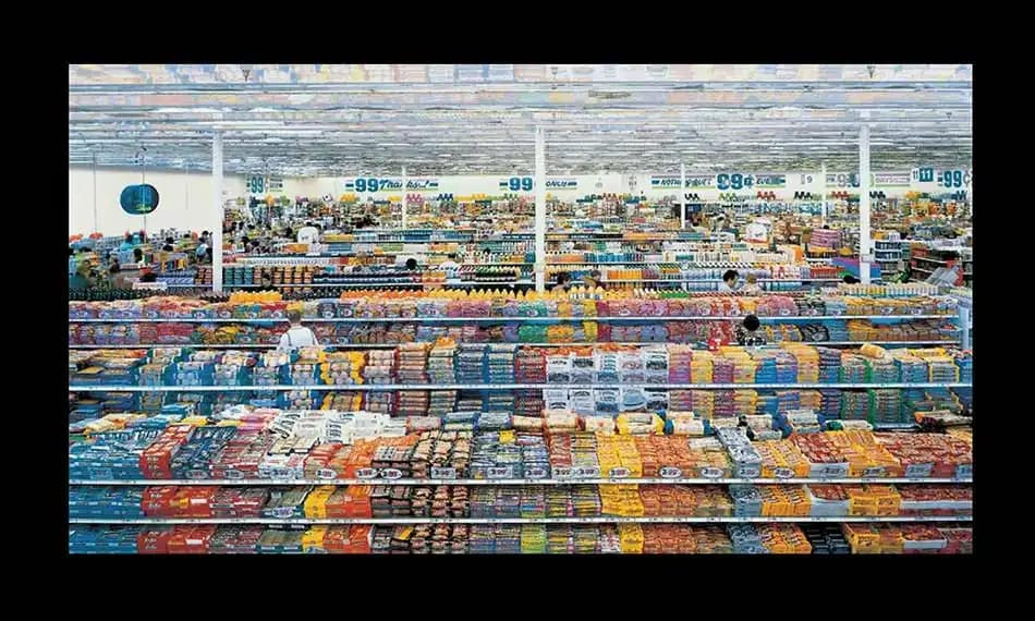 Andreas Gursky 99 Cent