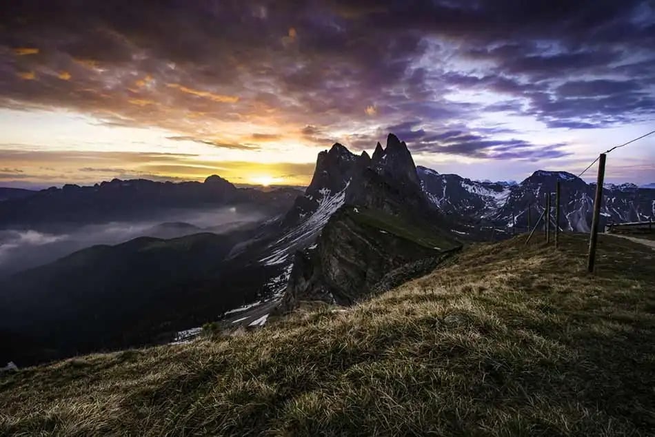 Mountain Landscape Photography Tips