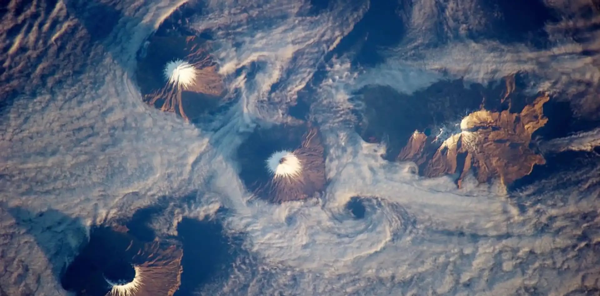 Chris Hadfield Images Of Earth