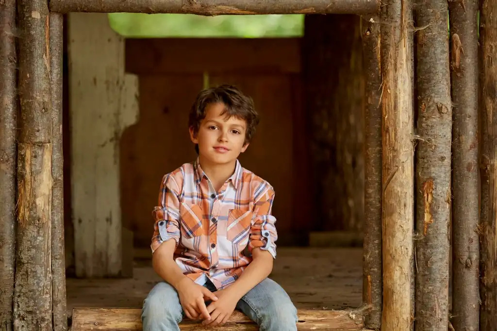 Eye Level Shot Photography