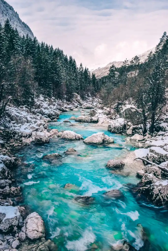 River Landscape Photography
