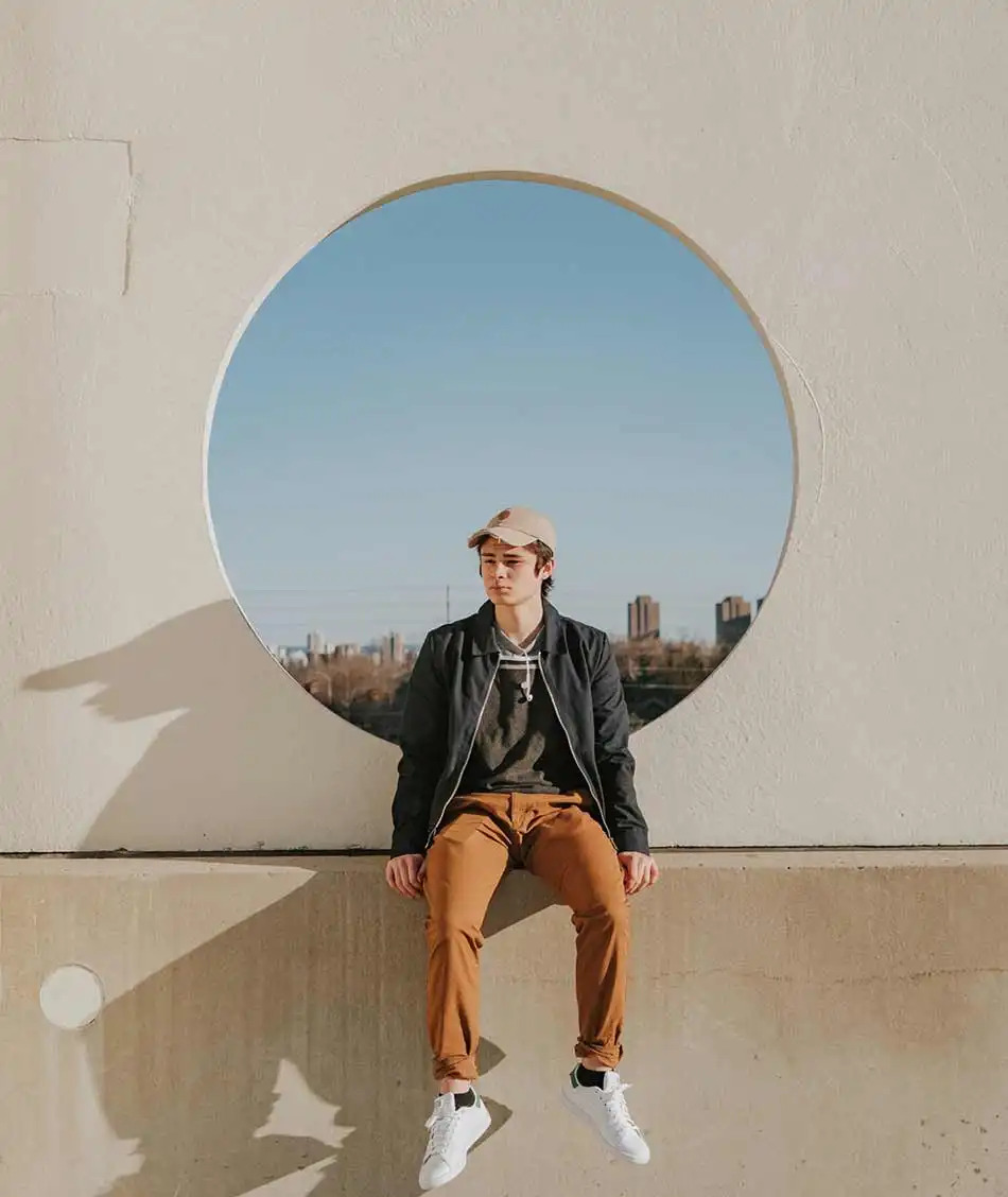 Simple Composition Photography